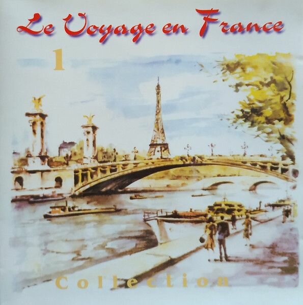 Le Voyage En France Collection - 1 (RU, заводской диск) CD