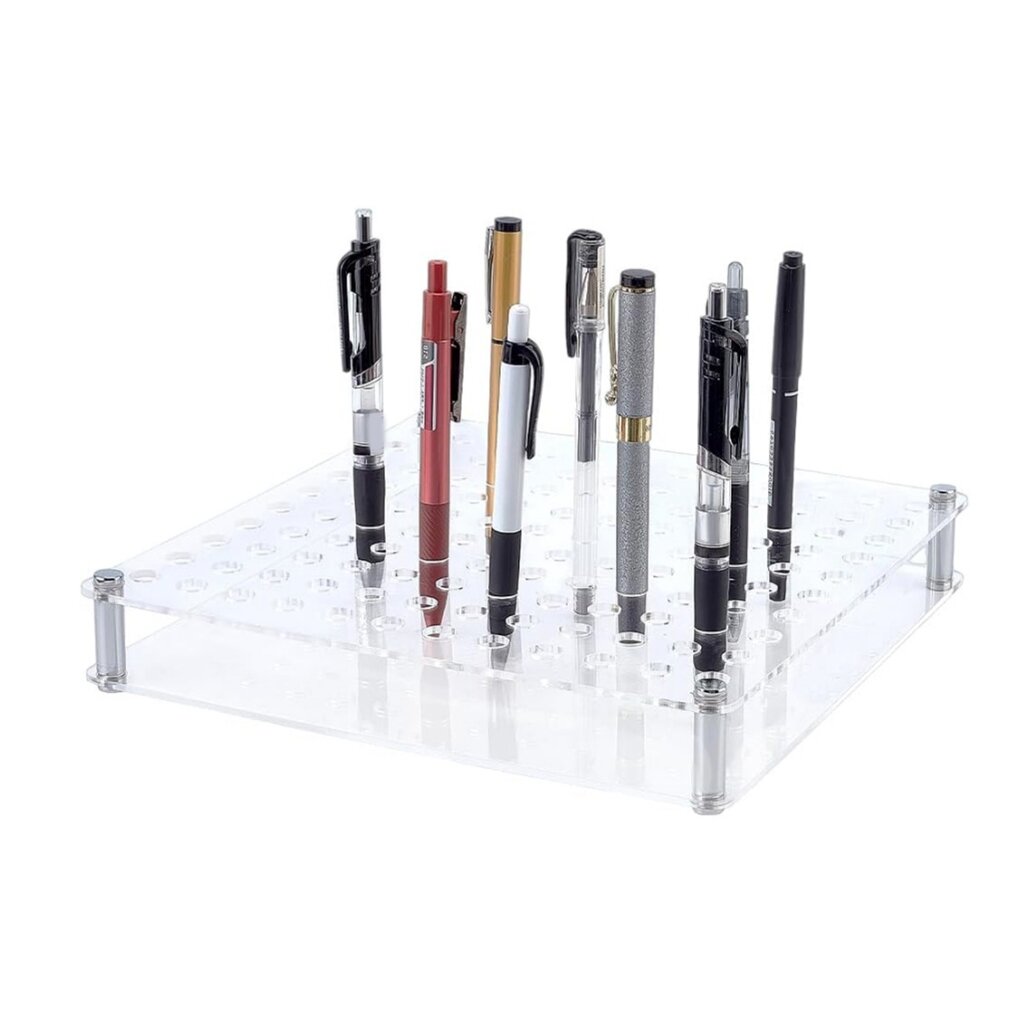 Органайзеры для акриловых Кистей Большой емкости на 120 Слотов Для Художников И любителей С Надежными Отделениями Для хранения