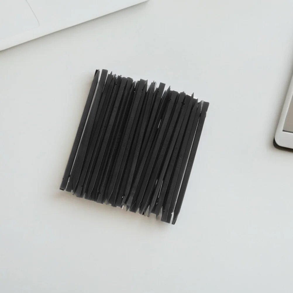 100 шт, набор инструментов для ремонта мобильных телефонов, антистатический пластиковый набор инструментов для открытия лопаток, прецизионный инструмент для удаления экрана, электроника