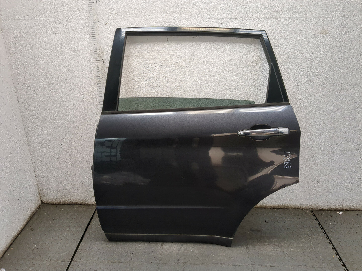 Дверь боковая (легковая) левая задняя Subaru Tribeca (B9) Б/У