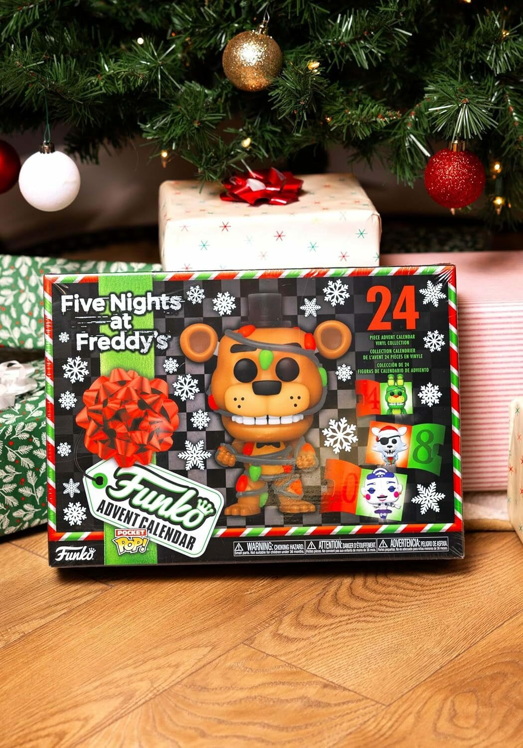 Funko! POP Адвент календарь Очень Странные Дела Advent Calendar: Stranger Things 2025-24 Days Of Surprise