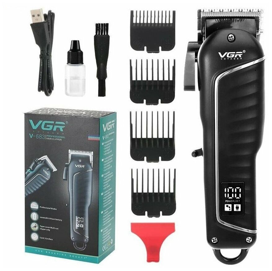 Машинка для стрижки волос VGR V-683