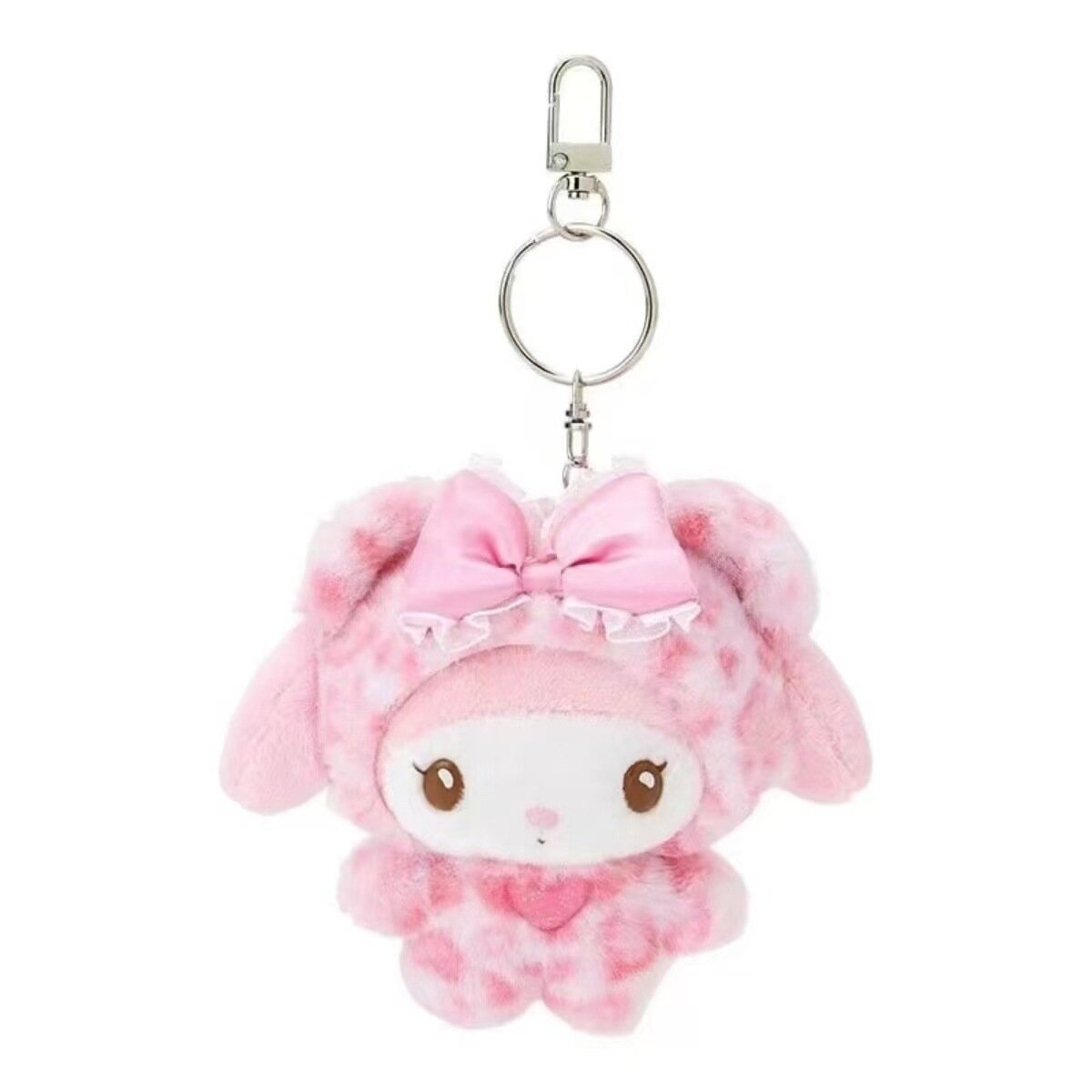 MINISO Плюшевый брелок Hello Kitty леопардовый медведь