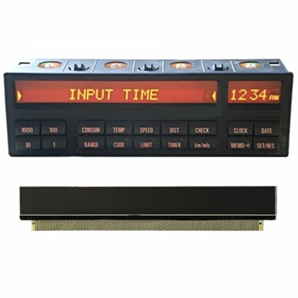 ЖК-дисплей Экран дисплея Для BMW E36 318 325 328 325I 323I 325CI M3 18-Кнопочный 1992-99