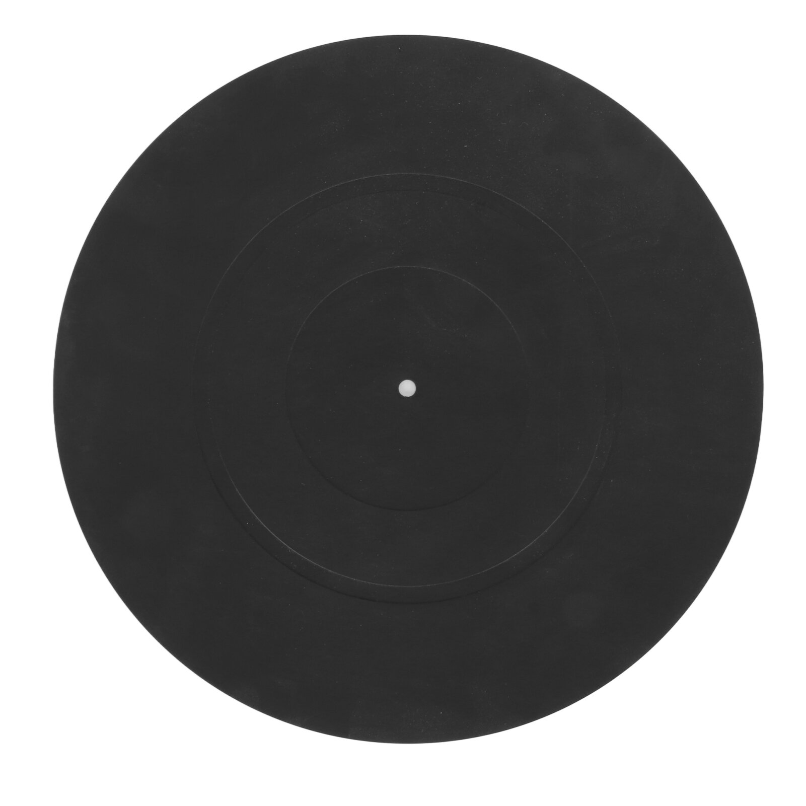 Turntable Platter Mat Vibration Reduction Static Resistant Professional Vinyl Record Pad for LP Player