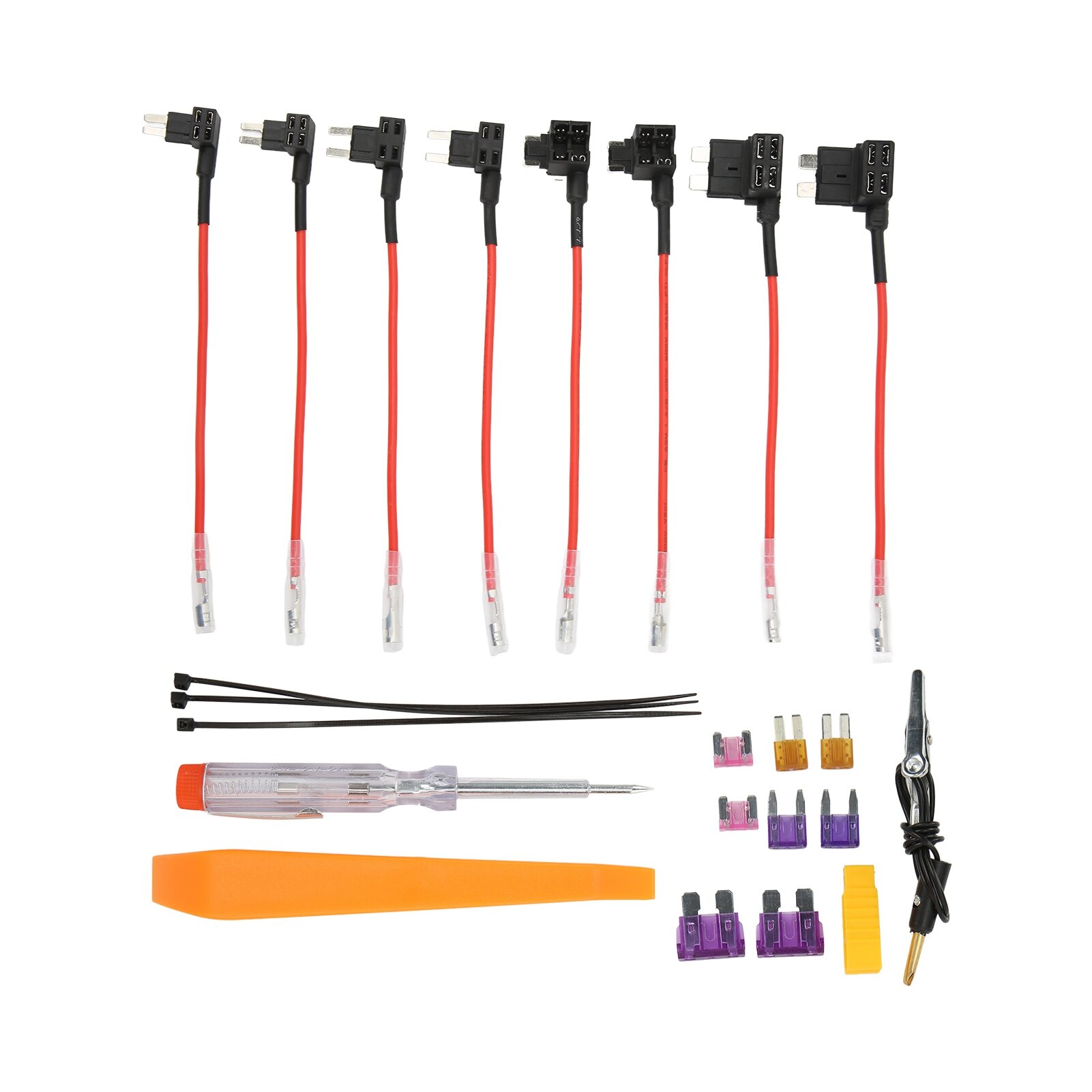 Комплект для подключения видеорегистратора 12 В 28 В к 5 В USB-адаптеру Защита от перегрева для зеркального видеорегистратора GPS-навигатора Радар-детектора ТИП C