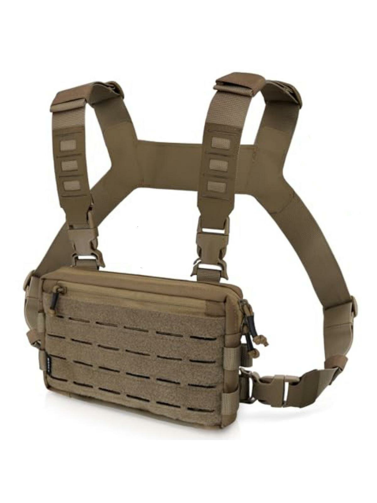 Тактическая нагрудная сумка, нагрудные приспособления, жилет, тактическая нагрудная сумка, нагрудные сумки