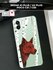 Чехол на Xiaomi Redmi A1+/Redmi A2+/Poco C51/C50 / Редми A1+ с принтом Красный в...