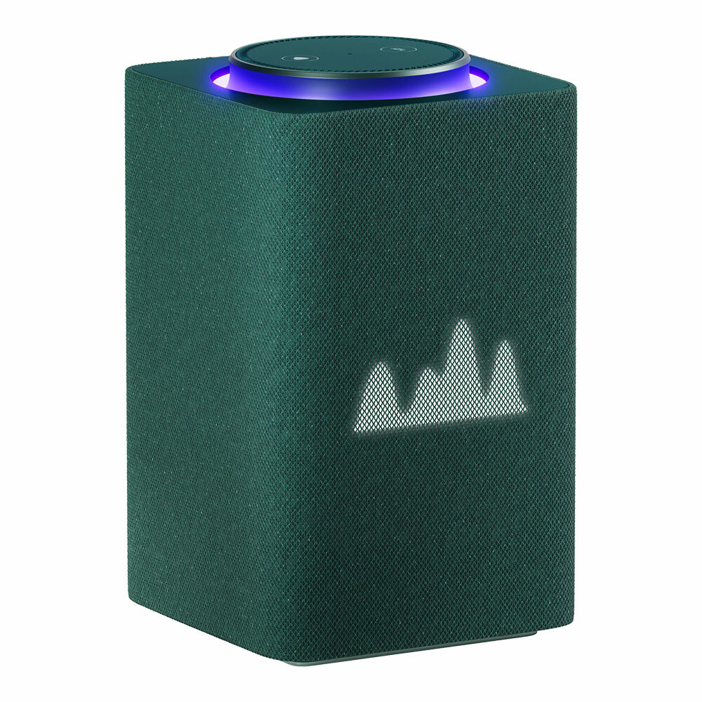 Умная колонка Яндекс Станция Макс с Алисой, с Zigbee™, 65Вт, зеленый