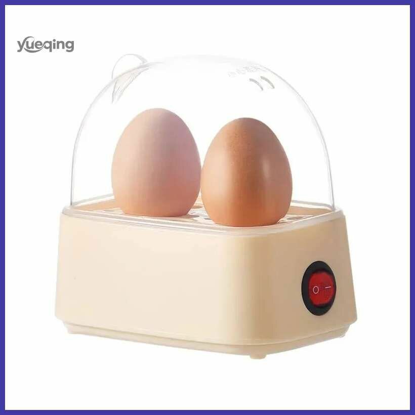 Яйцеварка, компактная мини-с автоматическим отключением