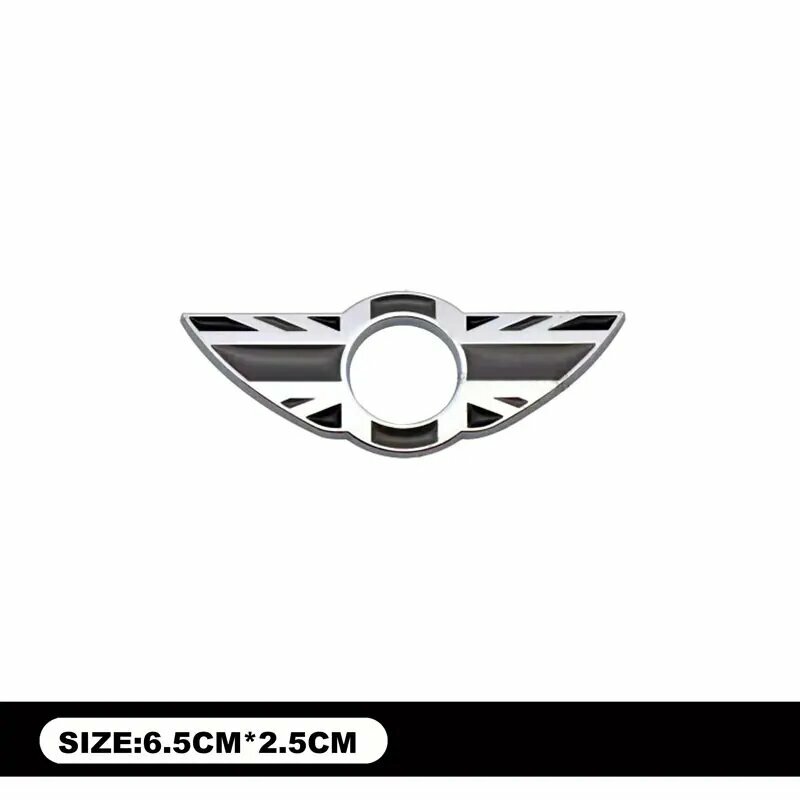 Автомобильный декор, аксессуары для Mini Cooper F55 F54 F56 R50 R53 R56 R60 R57 JCW, нежный дверной замок, эмблема крыла, металлическая наклейка NO.3