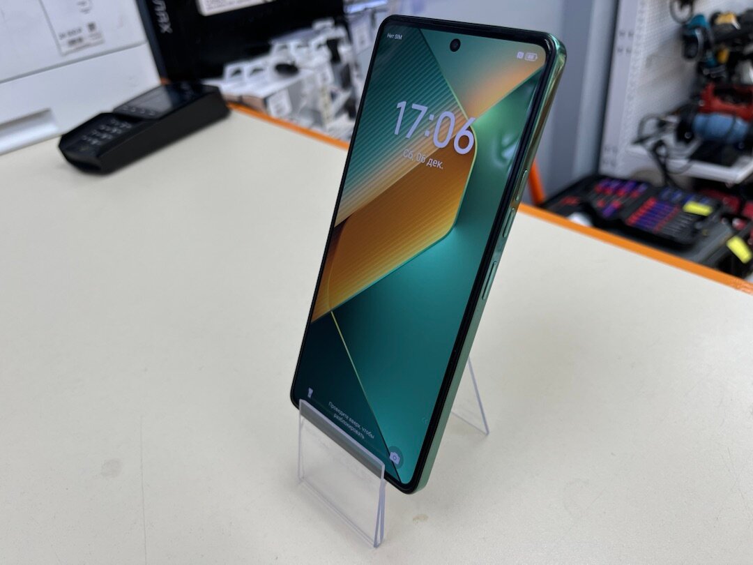 Смартфон TECNO Pova 6 Pro 12/256 ГБ RU, Dual nano SIM, зеленый БУ Уценка