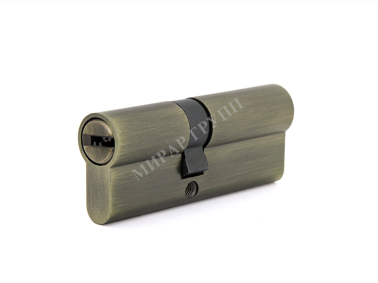 Цилиндровый механизм Palladium ZN 80 (35х45) C ET античная бронза