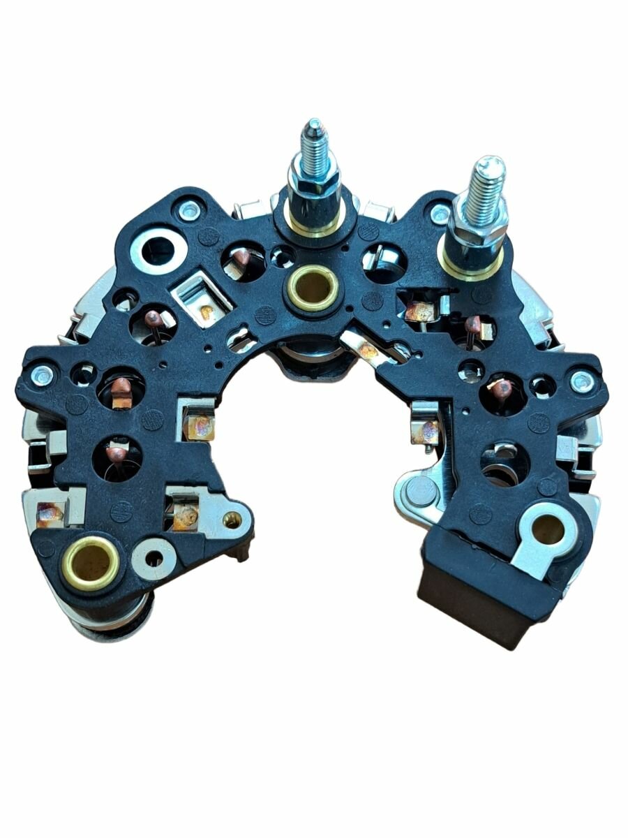 UQF90-13DBT Диодный мост генератора 5122 для а/м - ГАЗ, УАЗ с двиг. ЗМЗ 6 диодов 120A