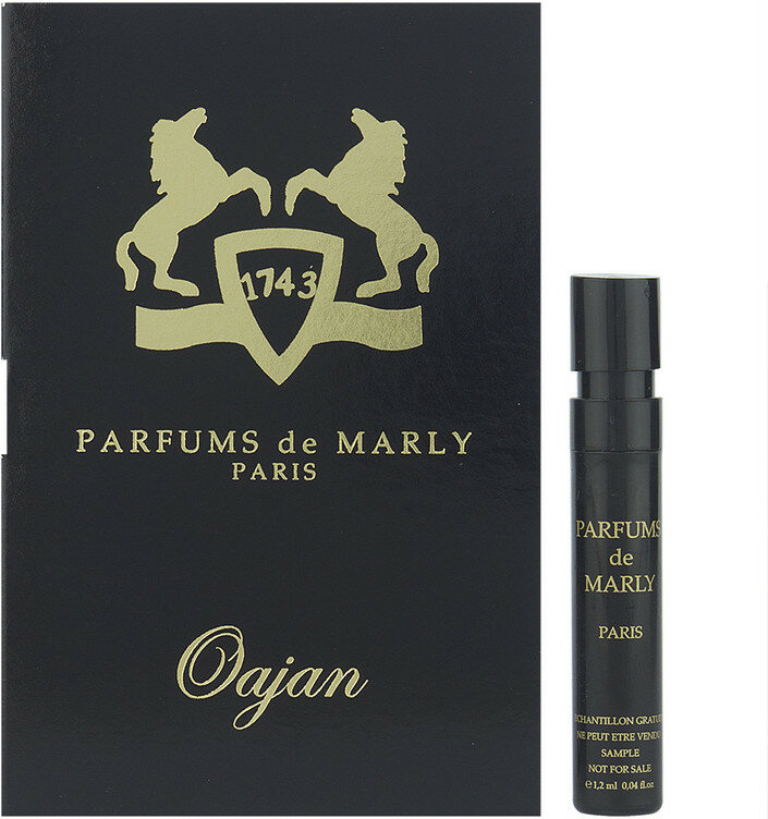 Parfums de Marly Парфюмерная вода Oajan 1,5 мл Sample оригинал