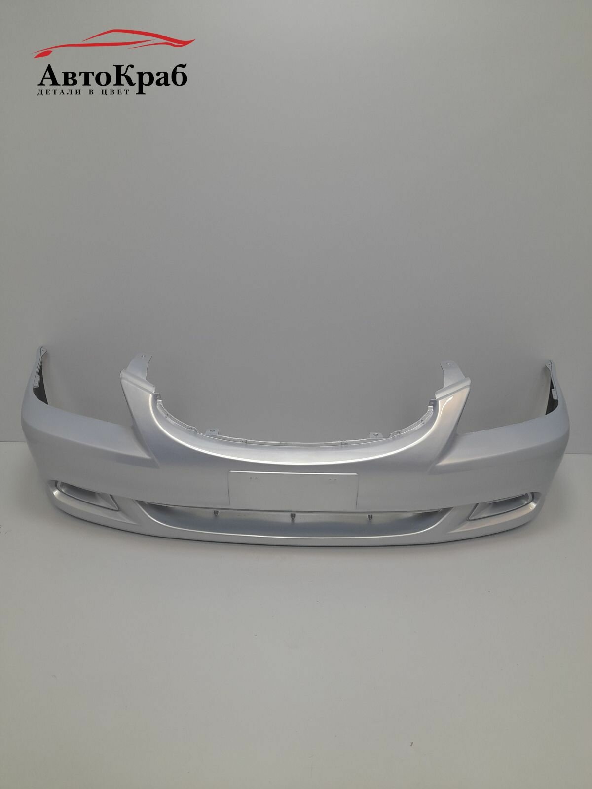 Бампер передний в цвет для Хендай Акцент серебристо желтый S14 - ARTEMIS