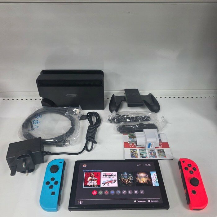 Игровая приставка Nintendo Switch OLED