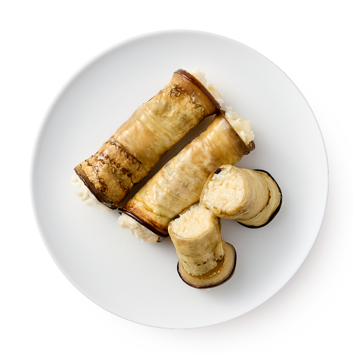 Рулетики «Гастрофабрика», из баклажанов с сырной начинкой, 80 г, 4 шт