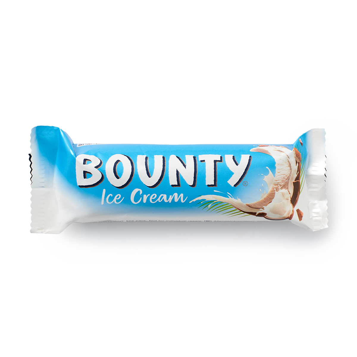 Мороженое Bounty, с мякотью кокоса, в шоколадной глазури, 39,1 г