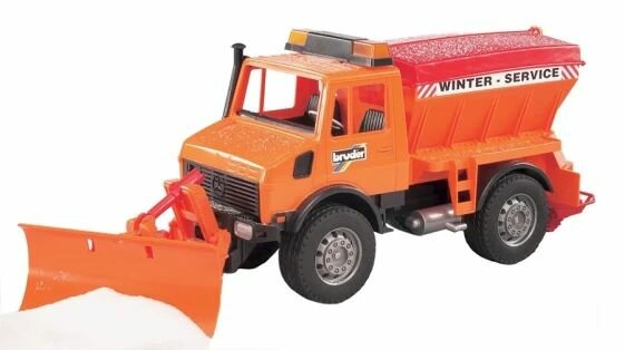 Bruder Снегоуборочная машина Mercedes-Benz ,02-572