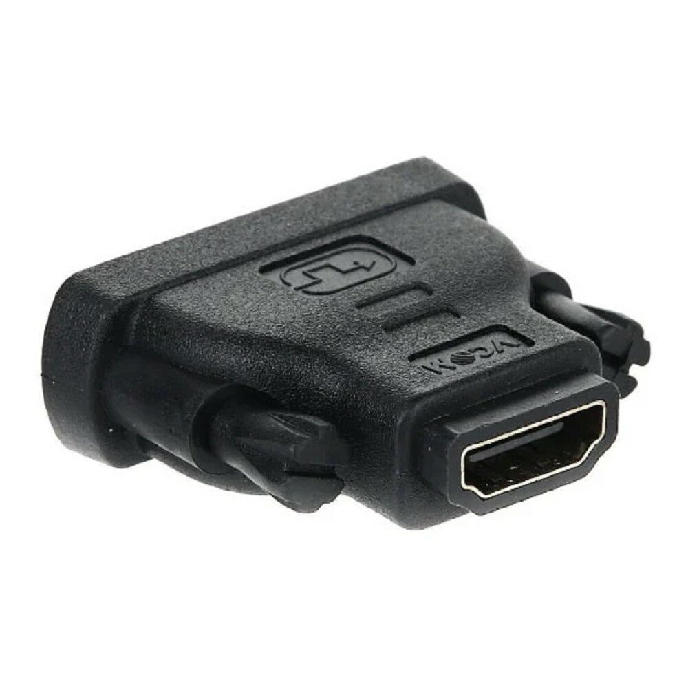 Vcom кабели VAD7818 Переходник HDMI 19F to DVI-D 25M 6937510890057