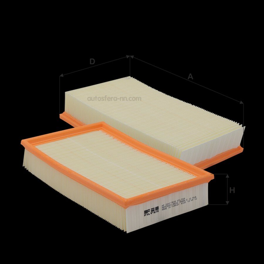 FIL FILTER HP2247 Фильтр воздушный FIL FILTER HP2247