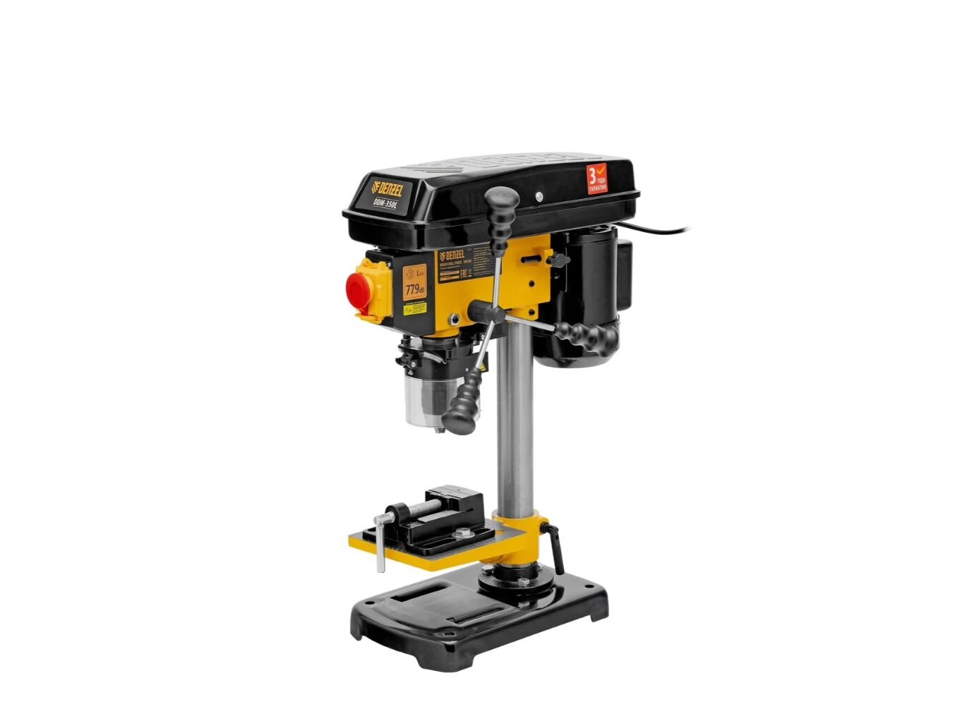 Станок сверлильный Denzel DDM-350L (95321)