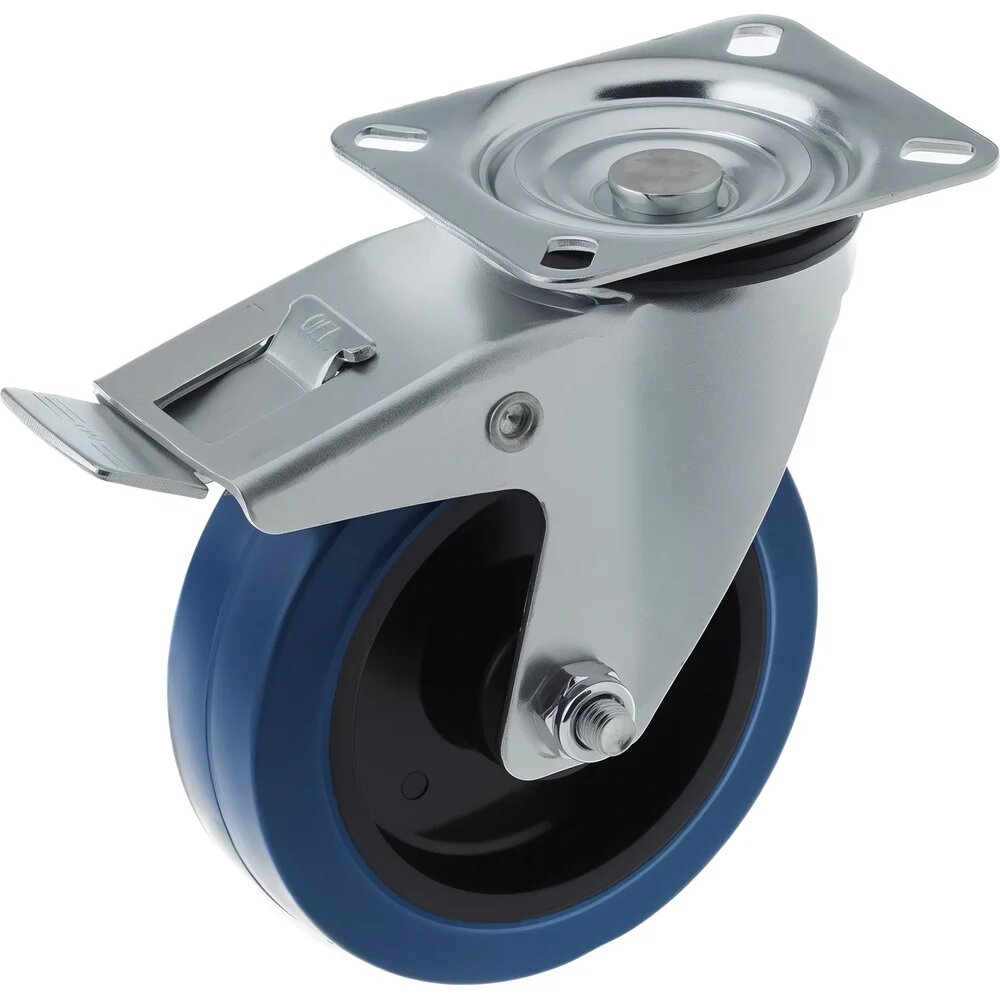 А5 Колесо поворотное с тормозом SCLb 55 (125 мм; 100 кг) 1001636