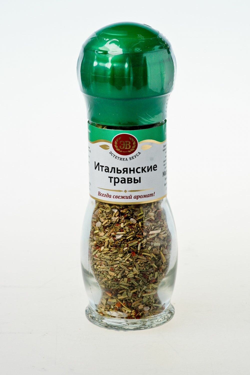 Приправа с морской солью "Итальянские травы" мельница 50 гр.