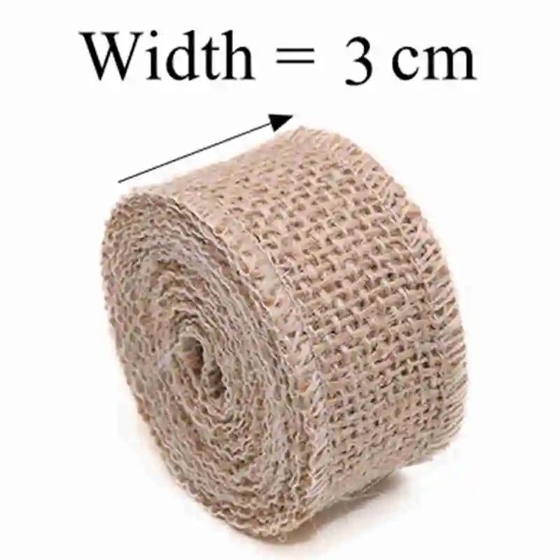 Zerolife Джутовая лента 2 м Width 3cm