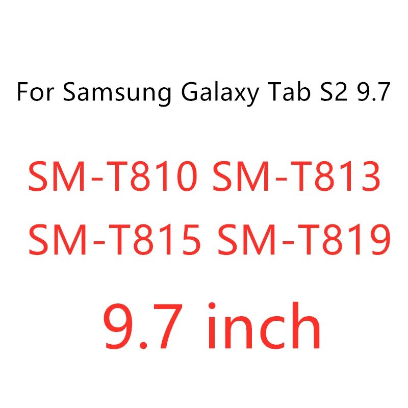 Защитная пленка из закаленного стекла KINGMISON для Samsung Galaxy Tab S2 8.0/9.7 дюйма 9H