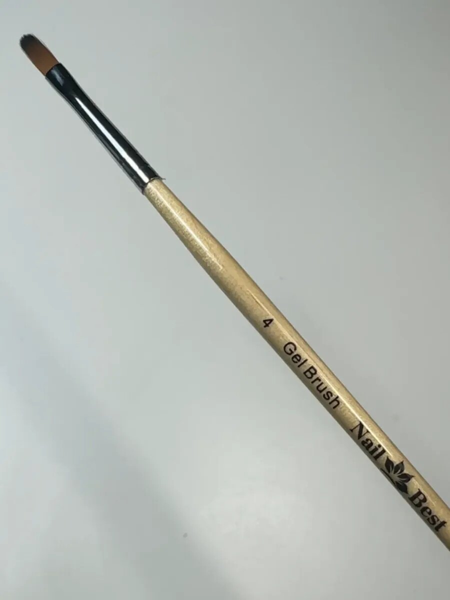 Кисть для моделирования гелем Gel Brush 4