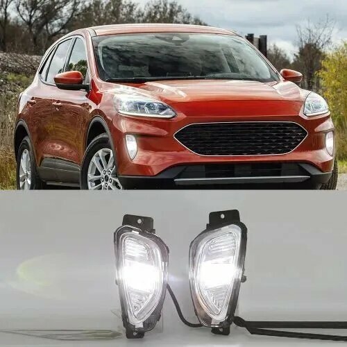 Фары автомобильные, Противотуманная фара, 1 шт, арт. Форд Эскейп IV 20-22