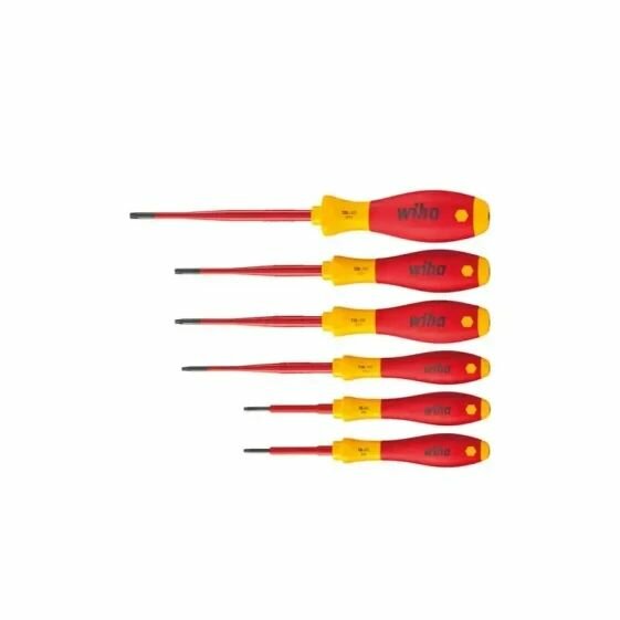 Набор отверток Wiha SoftFinish electric slimFix TORX 36558 6 шт