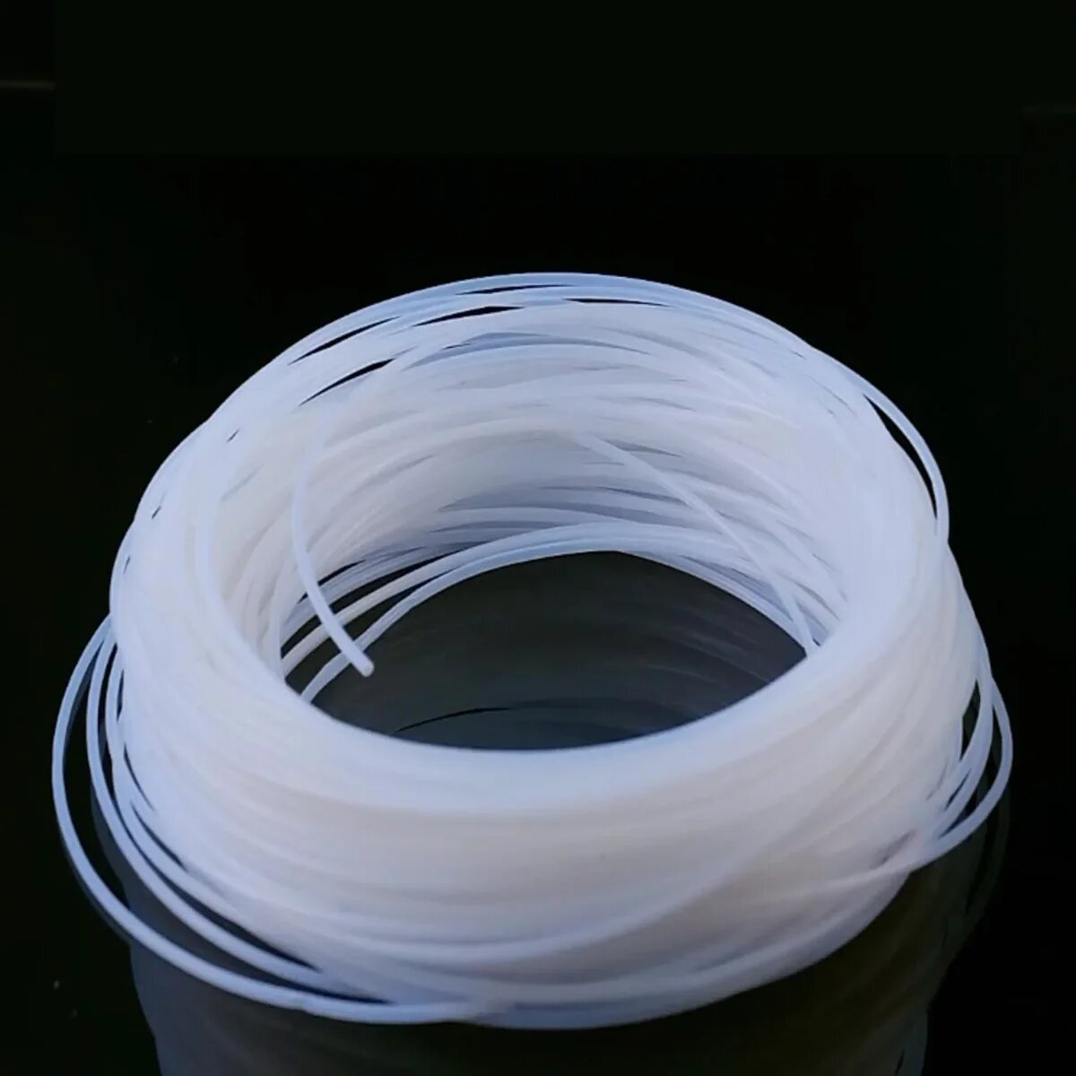 PTFE трубка капиллярная изоляция 1.2-1.9 мм ID 1.8mmxOD 2.6mm