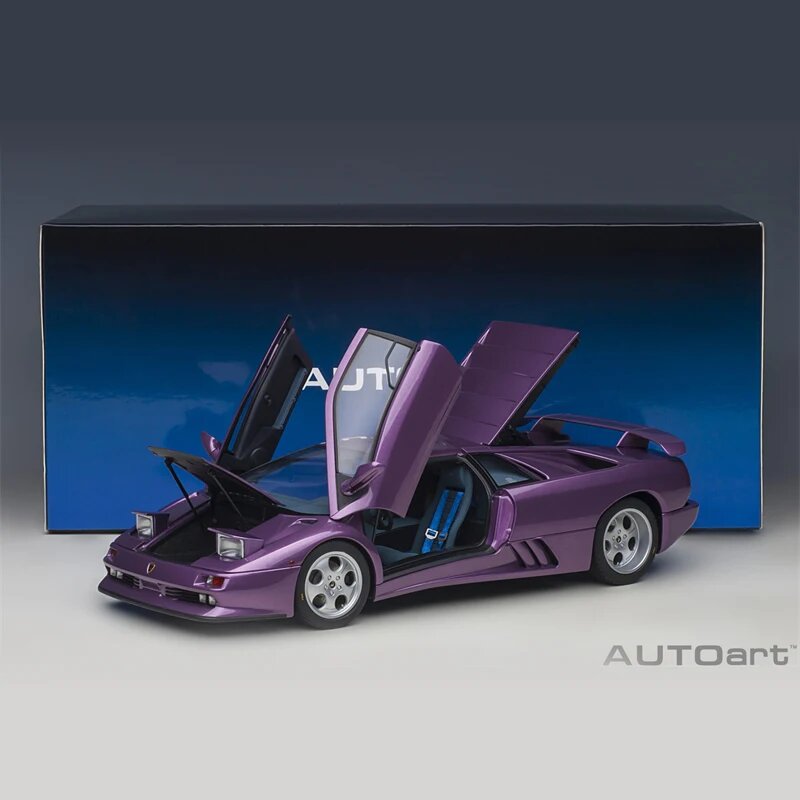 AUTOART 1:18 Diablo SE30 Jota Статическая модель Фиолетовый, 79158Purple