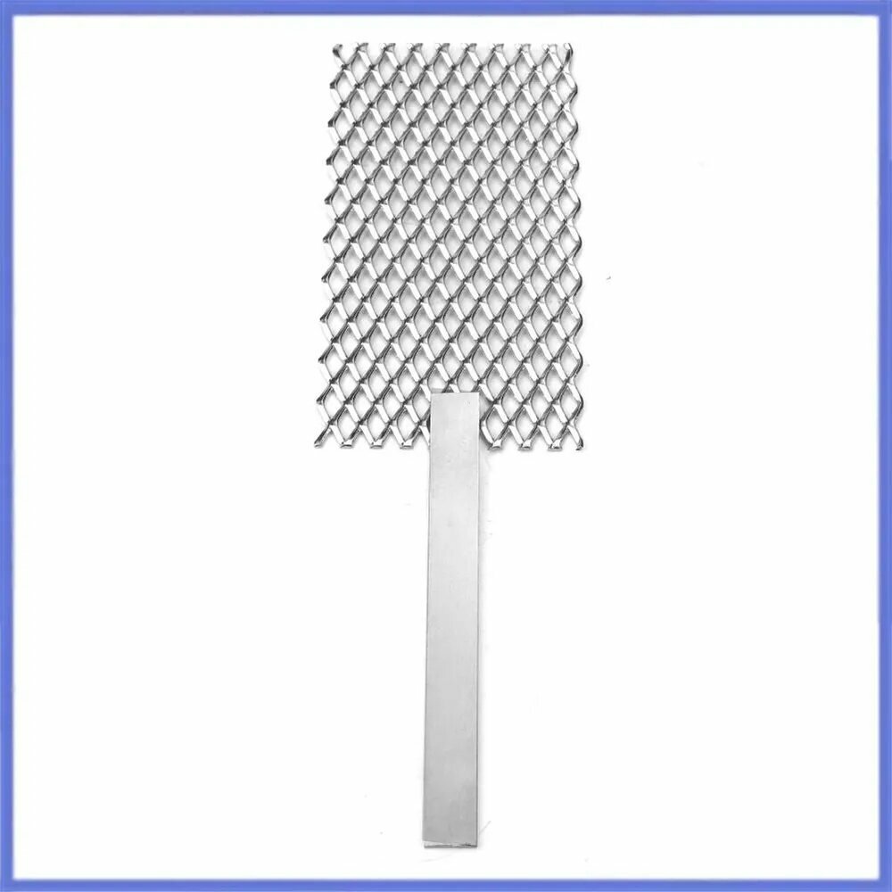 Платинированная титановая сетка Титановая сетка с ручкой 5*10CM