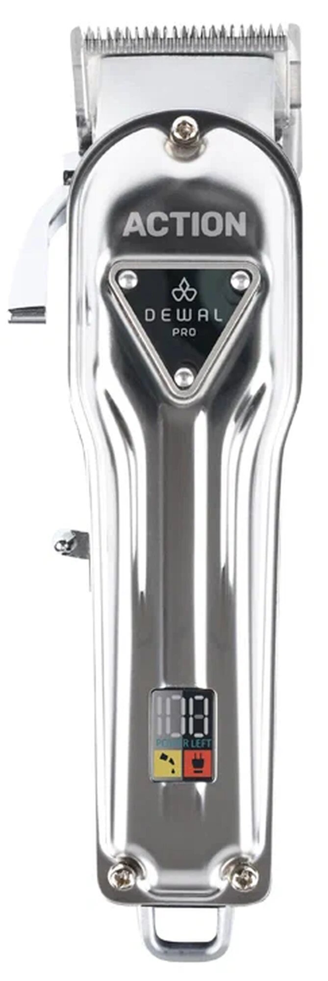 Машинка для стрижки DEWAL ACTION, аккум\сет, 5500об\мин, нож 45мм, 0.5-2.0мм, 4 нас 03-078
