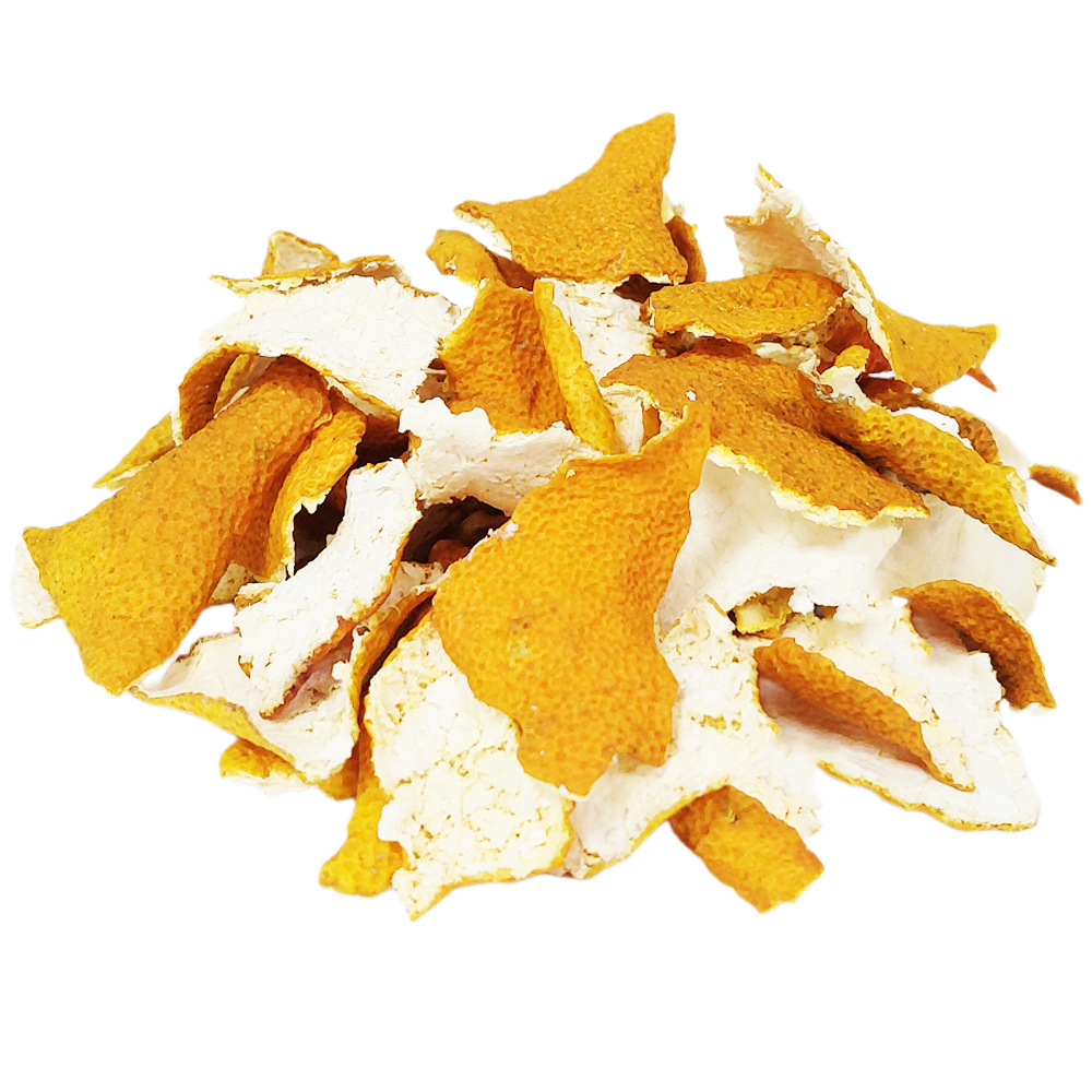 Мандариновая кожура сушеная, (Цедра), 50 гр