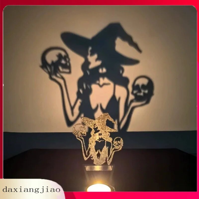 Свечница на Рождество и День всех святых, интересная настольная декоративная вещь