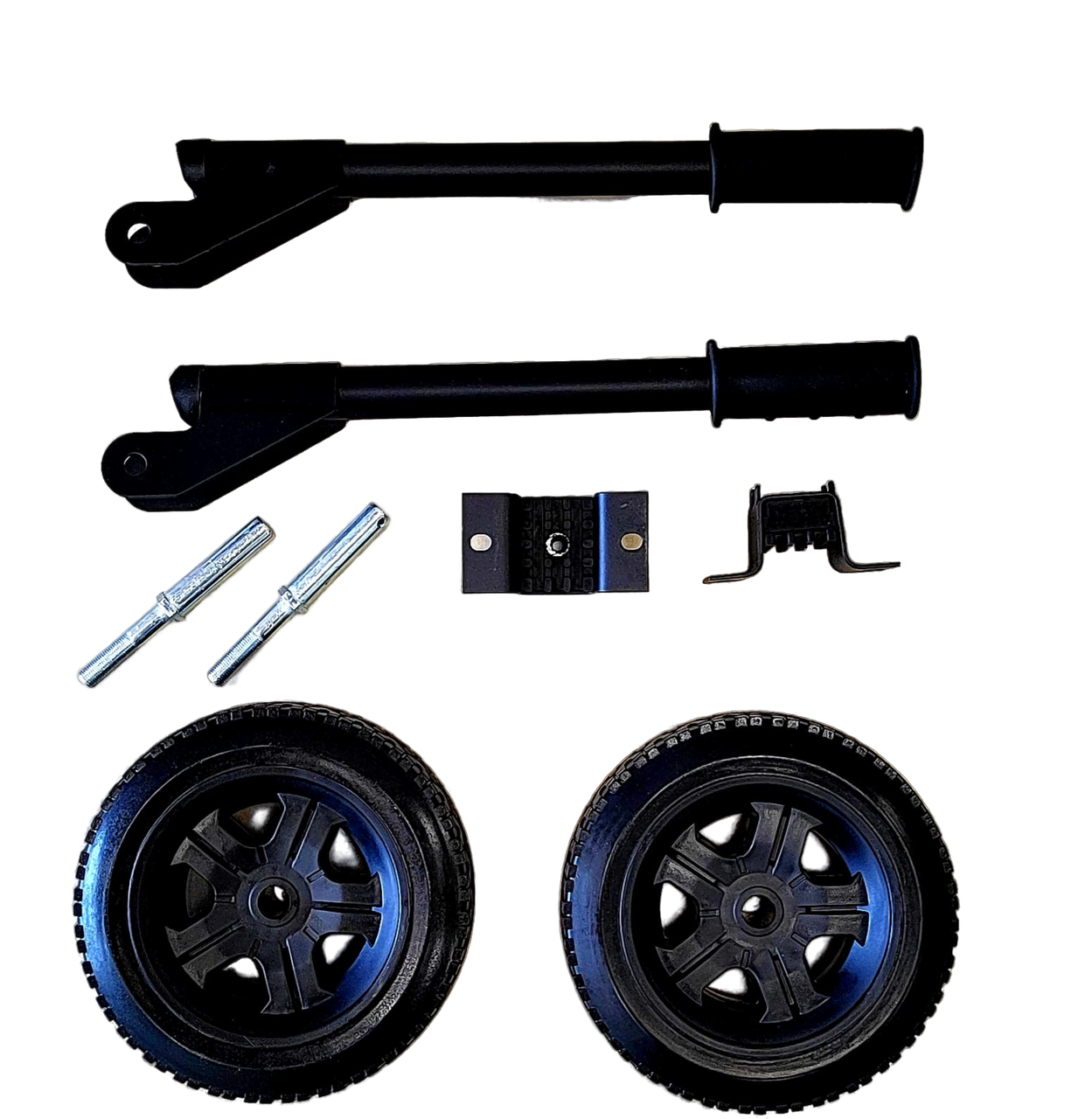 Подходит для AanKen4000EX 6000EAX 8000EAX: колёса и ручка, L-образная ручка и колёса.