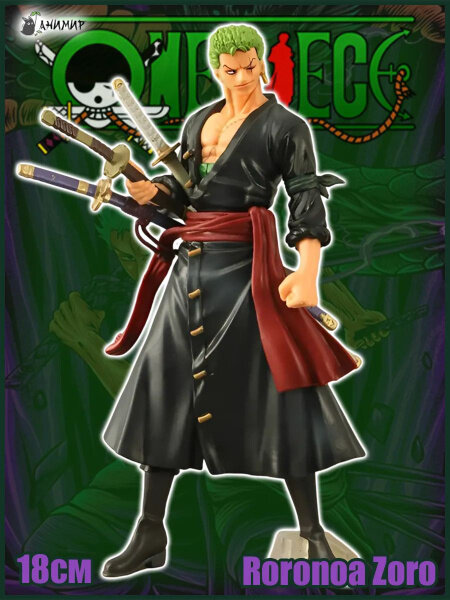 Фигурка Аниме Ророноа Зоро One Piece, Ван пис One piece