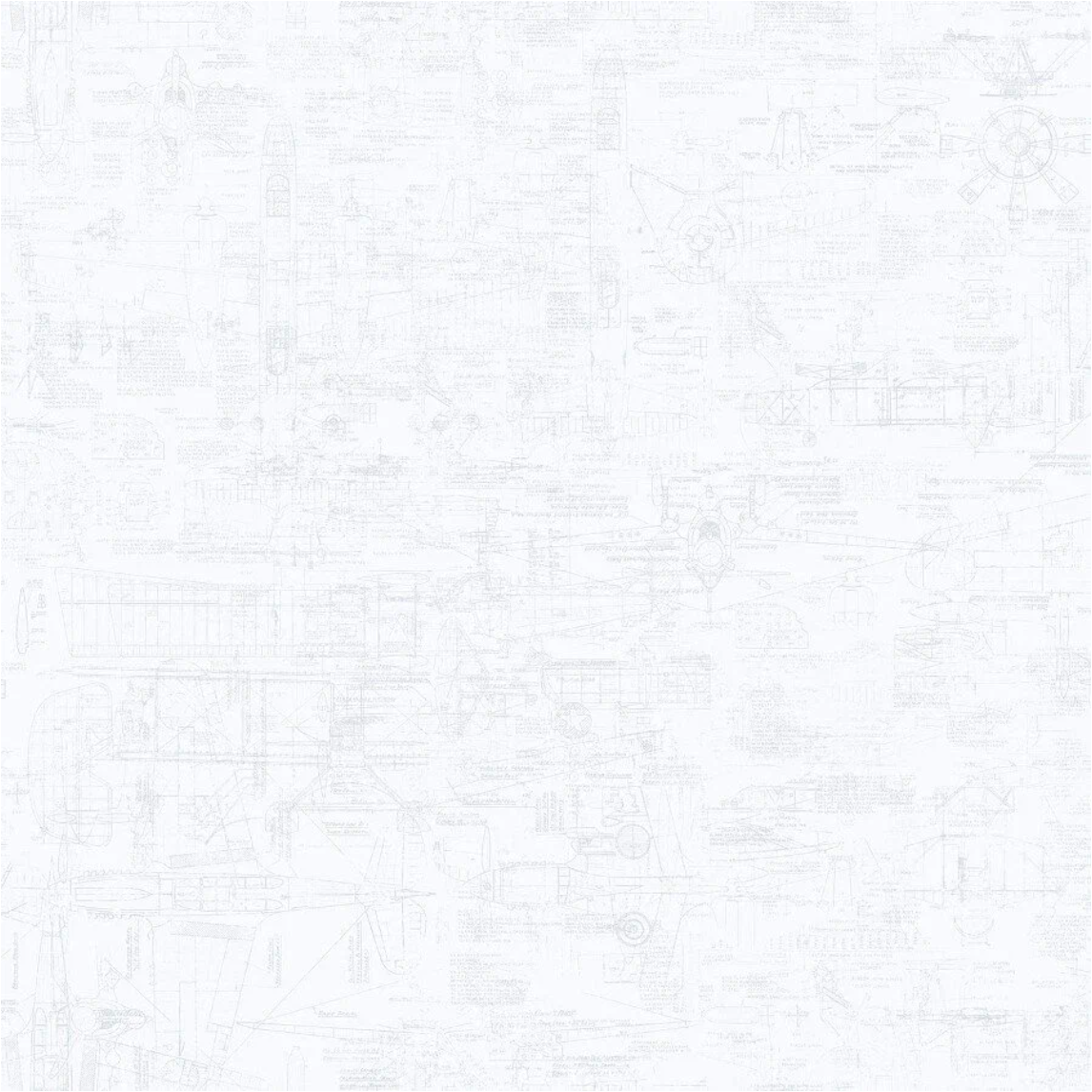 Обои Aura Nostalgie G56208; 0,53х10,05 м, флизелин, цвет белый