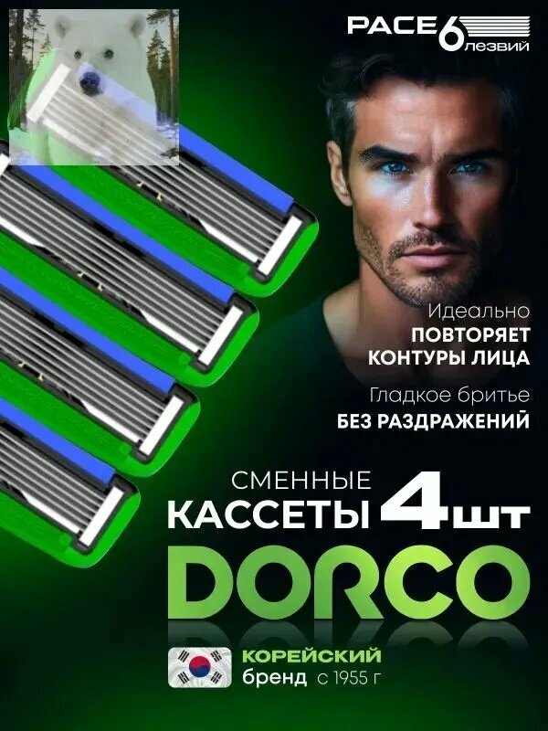 Сменные кассеты для бритвы