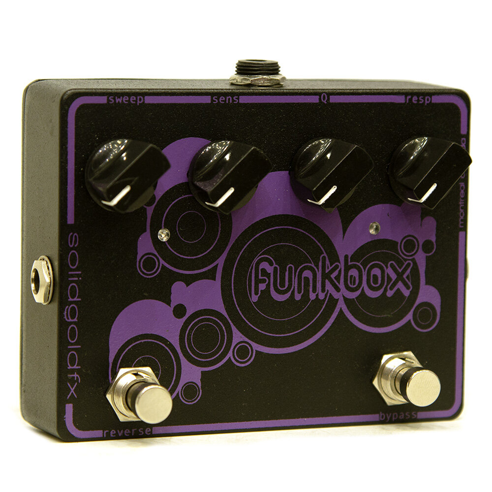 SolidGoldFX FunkBox Envelope Filter — фото 1