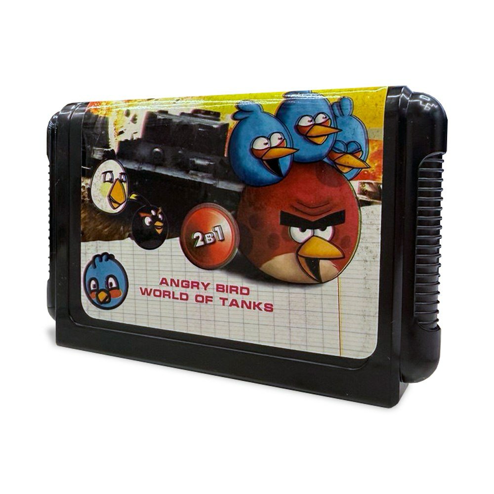2 в 1: Сборник игр Sega (A-201)