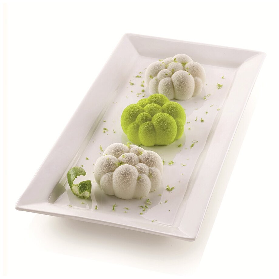 Форма для приготовления пирожных Silikomart Bollicine силиконовая