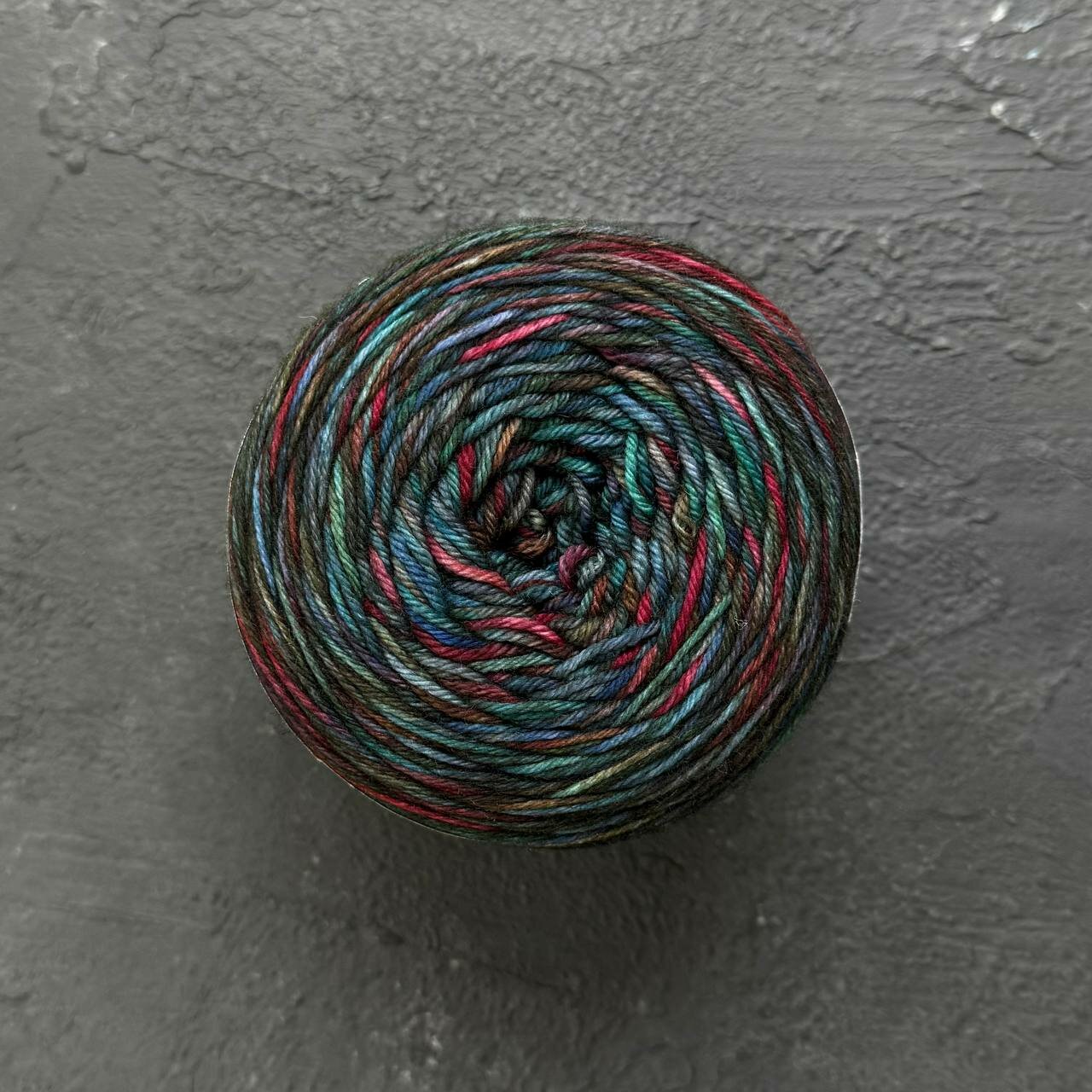 Носочная пряжа Lana Grossa Sooty Meilenweit 100 (6222) 1 моток 100 г/400 м