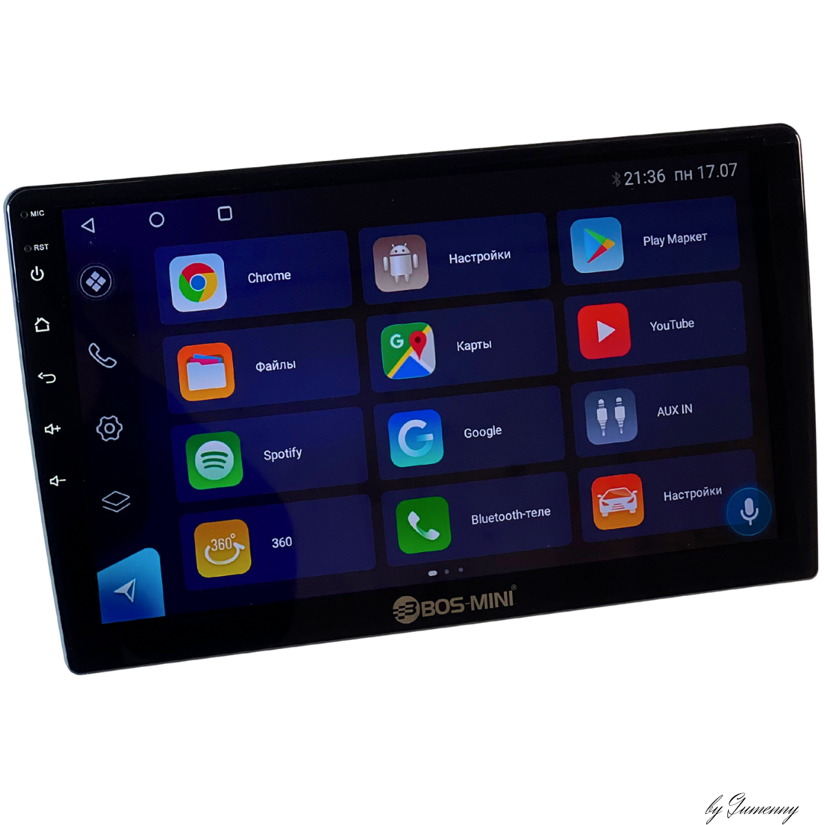 Магнитола Android Bos-Mini V06 4/64Gb 10-дюймов
