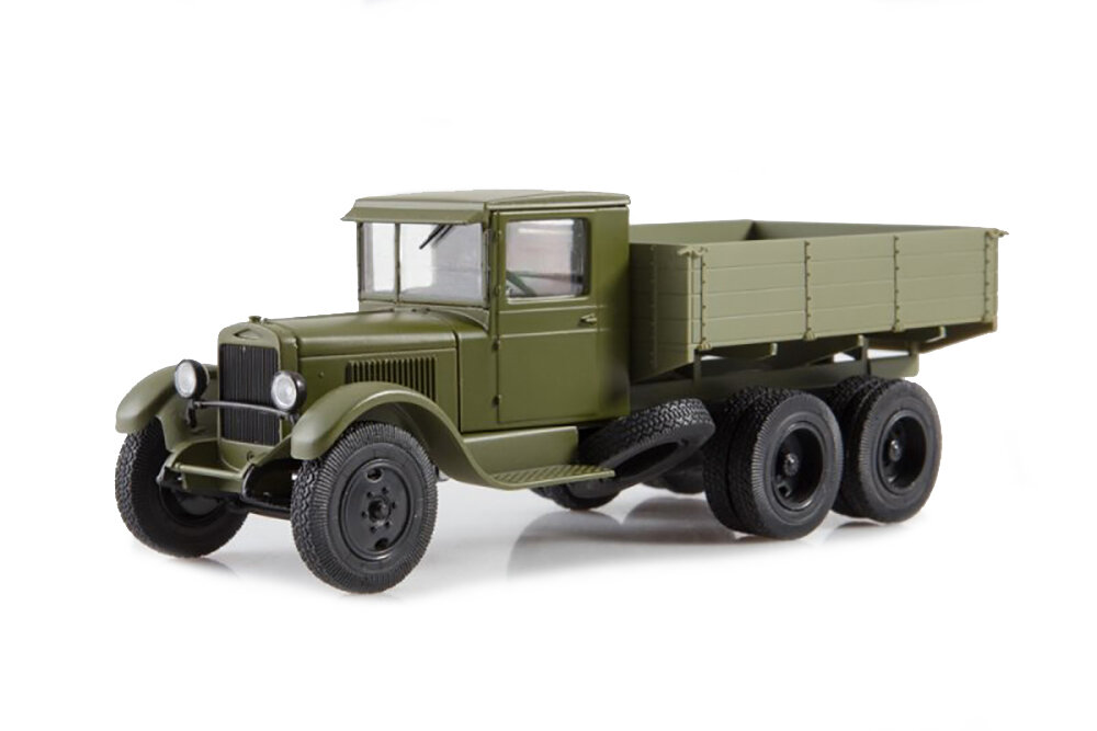 Модель коллекционная MODIMIO СТАЛИН-6 (легендарные грузовики ссср #17)